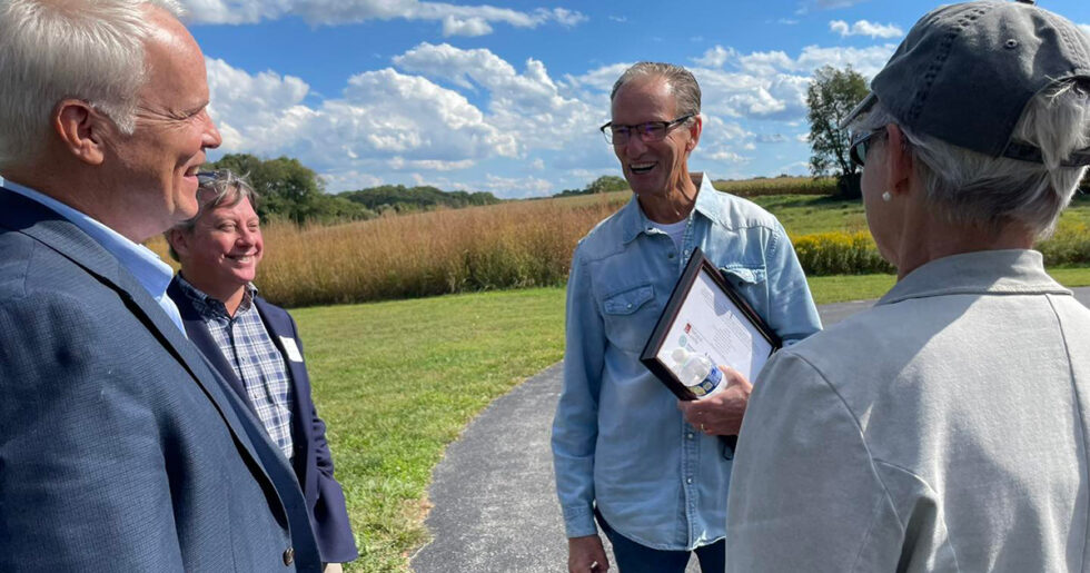 Kane, Comitta Announce $4 Million for Westtown to Preserve Crebilly Farm